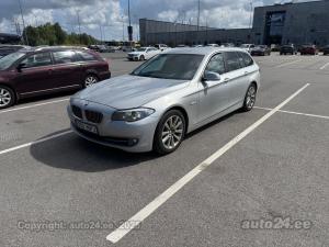 Pelēks BMW 5 Series 2012 Tallina, ar dzinēja tilpumu 3.00 L un nobraukumu 400 tūkst. km par 13000 €, foto 4 vietnē AUTOMOTO.COM.LV
