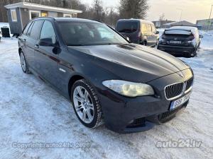 Grey BMW 5 Series 2012 in Viljandi, with an engine capacity of 3.00 L and mileage of 298 thousand km for 10999 €, photo  on AUTOMOTO.COM.LV