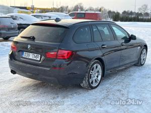 Grey BMW 5 Series 2012 in Viljandi, with an engine capacity of 3.00 L and mileage of 298 thousand km for 10999 €, photo 3 on AUTOMOTO.COM.LV