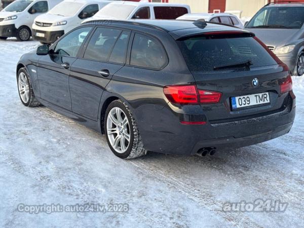 Grey BMW 5 Series 2012 in Viljandi, with an engine capacity of 3.00 L and mileage of 298 thousand km for 10999 €, photo 4 on AUTOMOTO.COM.LV