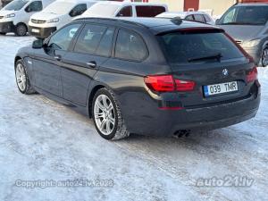 Grey BMW 5 Series 2012 in Viljandi, with an engine capacity of 3.00 L and mileage of 298 thousand km for 10999 €, photo 4 on AUTOMOTO.COM.LV