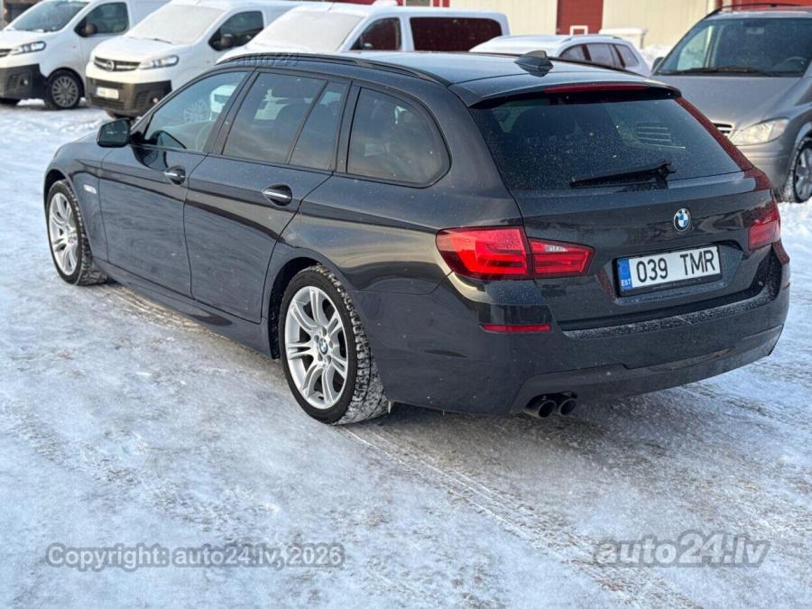 Grey BMW 5 Series 2012 in Viljandi, with an engine capacity of 3.00 L and mileage of 298 thousand km for 10999 €, photo 4 on AUTOMOTO.COM.LV