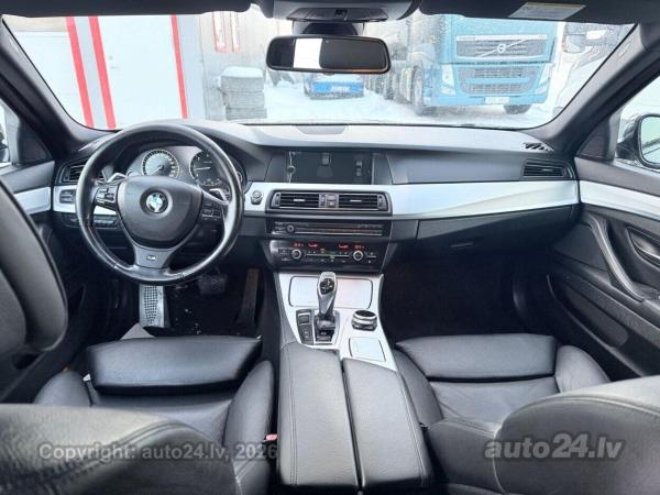 Grey BMW 5 Series 2012 in Viljandi, with an engine capacity of 3.00 L and mileage of 298 thousand km for 10999 €, photo 7 on AUTOMOTO.COM.LV
