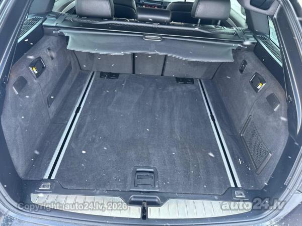 Pelēks BMW 5 Series 2012 Viljandi, ar dzinēja tilpumu 3.00 L un nobraukumu 298 tūkst. km par 10999 €, foto 11 vietnē AUTOMOTO.COM.LV