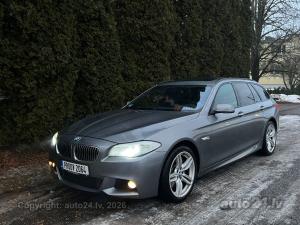 Grey BMW 5 Series 2012 in Tartu, with an engine capacity of 3.00 L and mileage of 349 thousand km for 7500 €, photo 2 on AUTOMOTO.COM.LV