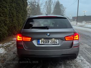 Grey BMW 5 Series 2012 in Tartu, with an engine capacity of 3.00 L and mileage of 349 thousand km for 7500 €, photo 6 on AUTOMOTO.COM.LV