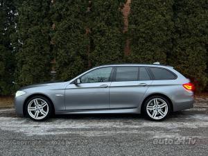 Grey BMW 5 Series 2012 in Tartu, with an engine capacity of 3.00 L and mileage of 349 thousand km for 7500 €, photo 7 on AUTOMOTO.COM.LV