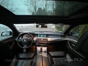 Grey BMW 5 Series 2012 in Tartu, with an engine capacity of 3.00 L and mileage of 349 thousand km for 7500 €, photo 8 on AUTOMOTO.COM.LV