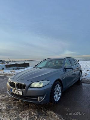 Grey BMW 5 Series 2012 in Tallinn, with an engine capacity of 3.00 L and mileage of 284 thousand km for 10500 €, photo  on AUTOMOTO.COM.LV