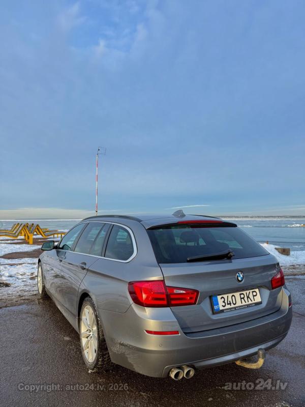 Pelēks BMW 5 Series 2012 Tallina, ar dzinēja tilpumu 3.00 L un nobraukumu 284 tūkst. km par 10500 €, foto 5 vietnē AUTOMOTO.COM.LV