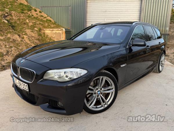 Grey BMW 5 Series 2012 in Viljandi, with an engine capacity of 3.00 L and mileage of 275 thousand km for 13790 €, photo 1 on AUTOMOTO.COM.LV