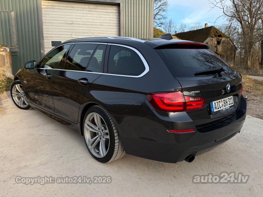 Grey BMW 5 Series 2012 in Viljandi, with an engine capacity of 3.00 L and mileage of 275 thousand km for 13790 €, photo 3 on AUTOMOTO.COM.LV