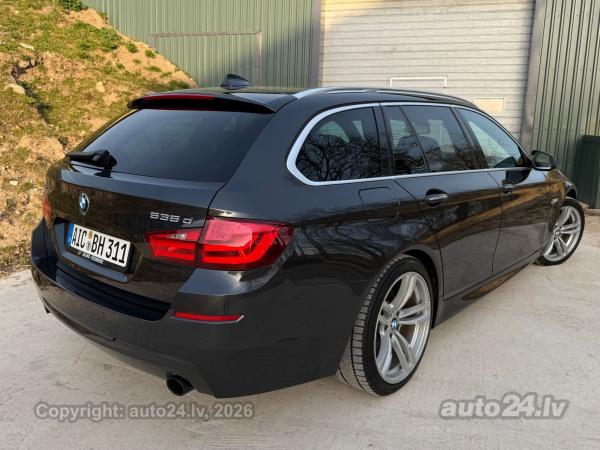 Grey BMW 5 Series 2012 in Viljandi, with an engine capacity of 3.00 L and mileage of 275 thousand km for 13790 €, photo 4 on AUTOMOTO.COM.LV