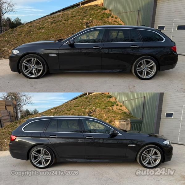 Grey BMW 5 Series 2012 in Viljandi, with an engine capacity of 3.00 L and mileage of 275 thousand km for 13790 €, photo 6 on AUTOMOTO.COM.LV