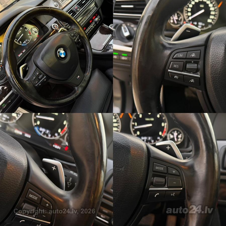 Grey BMW 5 Series 2012 in Viljandi, with an engine capacity of 3.00 L and mileage of 275 thousand km for 13790 €, photo 13 on AUTOMOTO.COM.LV