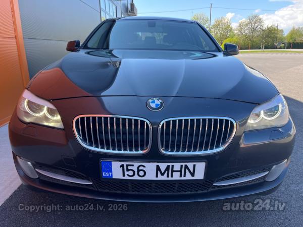 Pelēks BMW 5 Series 2012 Kuresāre, ar dzinēja tilpumu 2.00 L un nobraukumu 278 tūkst. km par 7990 €, foto 2 vietnē AUTOMOTO.COM.LV