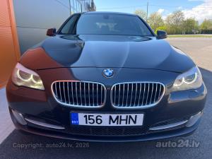 Grey BMW 5 Series 2012 in Kuressaare, with an engine capacity of 2.00 L and mileage of 278 thousand km for 7990 €, photo 3 on AUTOMOTO.COM.LV