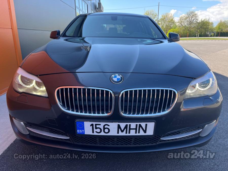 Grey BMW 5 Series 2012 in Kuressaare, with an engine capacity of 2.00 L and mileage of 278 thousand km for 7990 €, photo 3 on AUTOMOTO.COM.LV