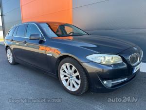 Grey BMW 5 Series 2012 in Kuressaare, with an engine capacity of 2.00 L and mileage of 278 thousand km for 7990 €, photo 4 on AUTOMOTO.COM.LV