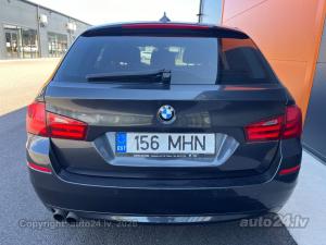 Grey BMW 5 Series 2012 in Kuressaare, with an engine capacity of 2.00 L and mileage of 278 thousand km for 7990 €, photo 6 on AUTOMOTO.COM.LV