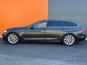 Grey BMW 5 Series 2012 in Kuressaare, with an engine capacity of 2.00 L and mileage of 278 thousand km for 7990 €, photo 9 on AUTOMOTO.COM.LV