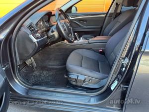 Grey BMW 5 Series 2012 in Kuressaare, with an engine capacity of 2.00 L and mileage of 278 thousand km for 7990 €, photo 10 on AUTOMOTO.COM.LV