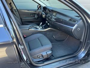 Grey BMW 5 Series 2012 in Kuressaare, with an engine capacity of 2.00 L and mileage of 278 thousand km for 7990 €, photo 11 on AUTOMOTO.COM.LV