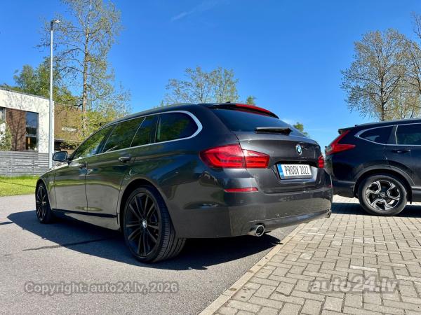 Grey BMW 5 Series 2012 in Tallinn, with an engine capacity of 3.00 L and mileage of 240 thousand km for 11900 €, photo 3 on AUTOMOTO.COM.LV