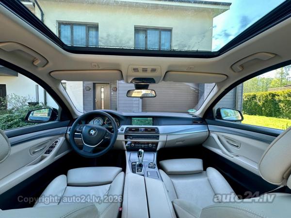 Grey BMW 5 Series 2012 in Tallinn, with an engine capacity of 3.00 L and mileage of 240 thousand km for 11900 €, photo 8 on AUTOMOTO.COM.LV