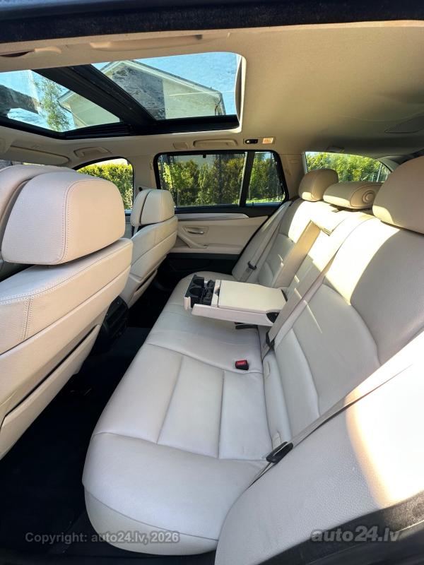 Grey BMW 5 Series 2012 in Tallinn, with an engine capacity of 3.00 L and mileage of 240 thousand km for 11900 €, photo 9 on AUTOMOTO.COM.LV