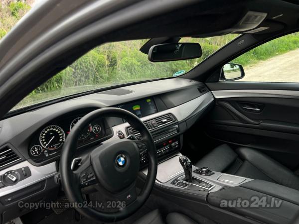 Grey BMW 5 Series 2012 in Tartu, with an engine capacity of 3.00 L and mileage of 349 thousand km for 10499 €, photo 7 on AUTOMOTO.COM.LV