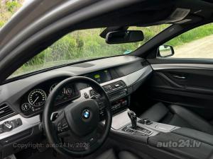 Серый БМВ 5 Серия 2012 в Тарту, объемом двигателя 3.00 л и пробегом 349 тыс. км за 10499 €, фото 8 на AUTOMOTO.COM.LV