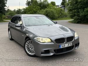 Grey BMW 5 Series 2012 in Tallinn, with an engine capacity of 3.00 L and mileage of 318 thousand km for 10490 €, photo  on AUTOMOTO.COM.LV
