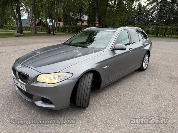 Pelēks BMW 5 Series 2012 Tallina, ar dzinēja tilpumu 3.00 L un nobraukumu 318 tūkst. km par 10490 €, foto 2 vietnē AUTOMOTO.COM.LV