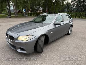 Grey BMW 5 Series 2012 in Tallinn, with an engine capacity of 3.00 L and mileage of 318 thousand km for 10490 €, photo 3 on AUTOMOTO.COM.LV