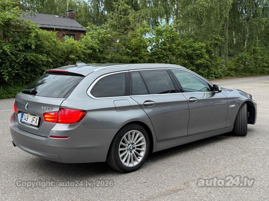 Grey BMW 5 Series 2012 in Tallinn, with an engine capacity of 3.00 L and mileage of 318 thousand km for 10490 €, photo 5 on AUTOMOTO.COM.LV