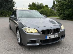 Grey BMW 5 Series 2012 in Tallinn, with an engine capacity of 3.00 L and mileage of 318 thousand km for 10490 €, photo 6 on AUTOMOTO.COM.LV