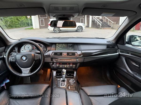 Pelēks BMW 5 Series 2012 Tallina, ar dzinēja tilpumu 3.00 L un nobraukumu 318 tūkst. km par 10490 €, foto 6 vietnē AUTOMOTO.COM.LV