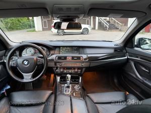 Grey BMW 5 Series 2012 in Tallinn, with an engine capacity of 3.00 L and mileage of 318 thousand km for 10490 €, photo 7 on AUTOMOTO.COM.LV