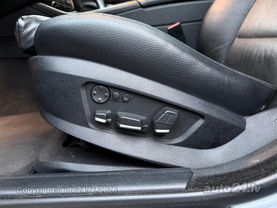 Grey BMW 5 Series 2012 in Tallinn, with an engine capacity of 3.00 L and mileage of 318 thousand km for 10490 €, photo 11 on AUTOMOTO.COM.LV