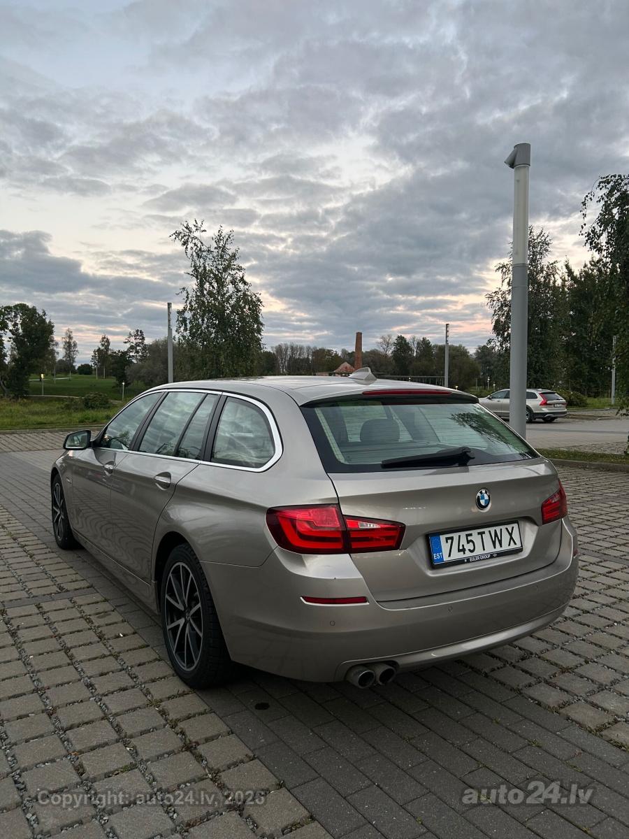 Pelēks BMW 5 Series 2012 Tallina, ar dzinēja tilpumu 3.00 L un nobraukumu 316 tūkst. km par 9500 €, foto 1 vietnē AUTOMOTO.COM.LV