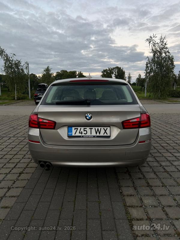 Grey BMW 5 Series 2012 in Tallinn, with an engine capacity of 3.00 L and mileage of 316 thousand km for 9500 €, photo 2 on AUTOMOTO.COM.LV