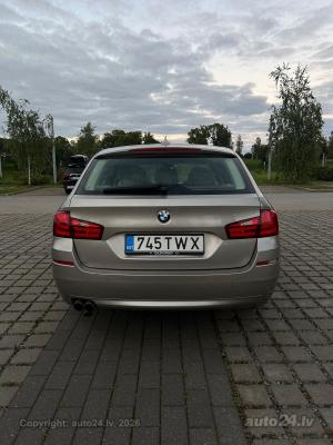 Pelēks BMW 5 Series 2012 Tallina, ar dzinēja tilpumu 3.00 L un nobraukumu 316 tūkst. km par 9500 €, foto 3 vietnē AUTOMOTO.COM.LV