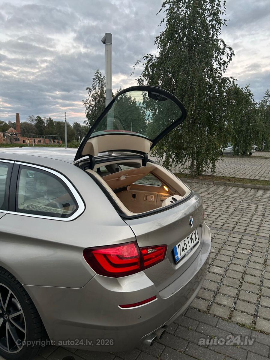 Pelēks BMW 5 Series 2012 Tallina, ar dzinēja tilpumu 3.00 L un nobraukumu 316 tūkst. km par 9500 €, foto 4 vietnē AUTOMOTO.COM.LV