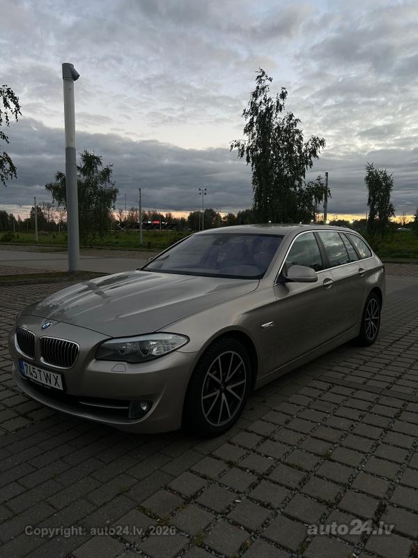 Grey BMW 5 Series 2012 in Tallinn, with an engine capacity of 3.00 L and mileage of 316 thousand km for 9500 €, photo 4 on AUTOMOTO.COM.LV