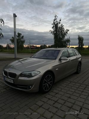 Pelēks BMW 5 Series 2012 Tallina, ar dzinēja tilpumu 3.00 L un nobraukumu 316 tūkst. km par 9500 €, foto 5 vietnē AUTOMOTO.COM.LV