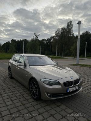 Pelēks BMW 5 Series 2012 Tallina, ar dzinēja tilpumu 3.00 L un nobraukumu 316 tūkst. km par 9500 €, foto 6 vietnē AUTOMOTO.COM.LV