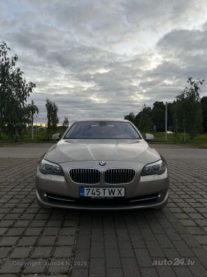Pelēks BMW 5 Series 2012 Tallina, ar dzinēja tilpumu 3.00 L un nobraukumu 316 tūkst. km par 9500 €, foto 7 vietnē AUTOMOTO.COM.LV