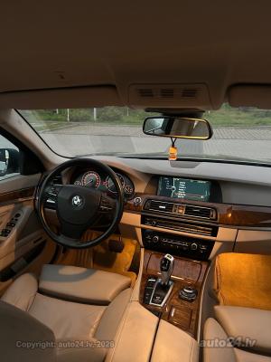 Pelēks BMW 5 Series 2012 Tallina, ar dzinēja tilpumu 3.00 L un nobraukumu 316 tūkst. km par 9500 €, foto 14 vietnē AUTOMOTO.COM.LV