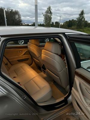 Pelēks BMW 5 Series 2012 Tallina, ar dzinēja tilpumu 3.00 L un nobraukumu 316 tūkst. km par 9500 €, foto 16 vietnē AUTOMOTO.COM.LV